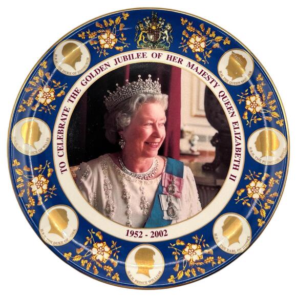 Accents | 202 Golden Jubilee Queen Elizabeth Ii Commemorative ...